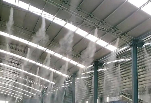The working principle and advantages of atomizing dust removal spray ...